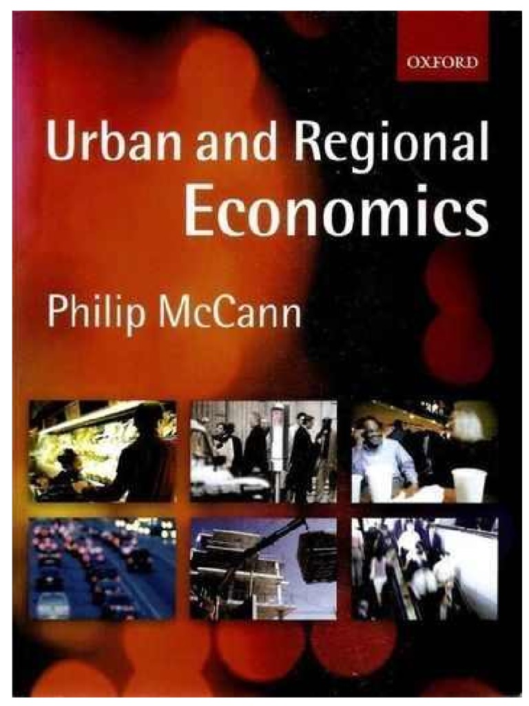 Urban and Regional Economics - Philip McCann | PDF | Labour Economics ...