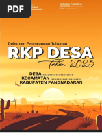 Contoh Spanduk Kegiatan Musrenbang Dan Musdes | PDF | Seni