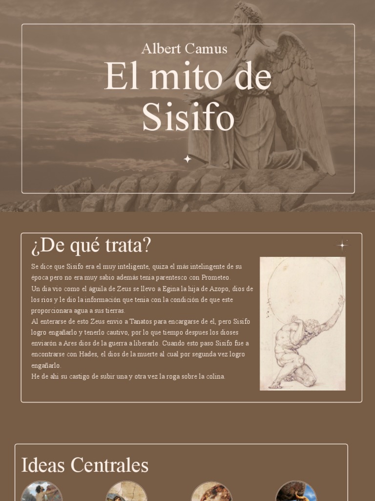 El Mito de Sisifo | PDF