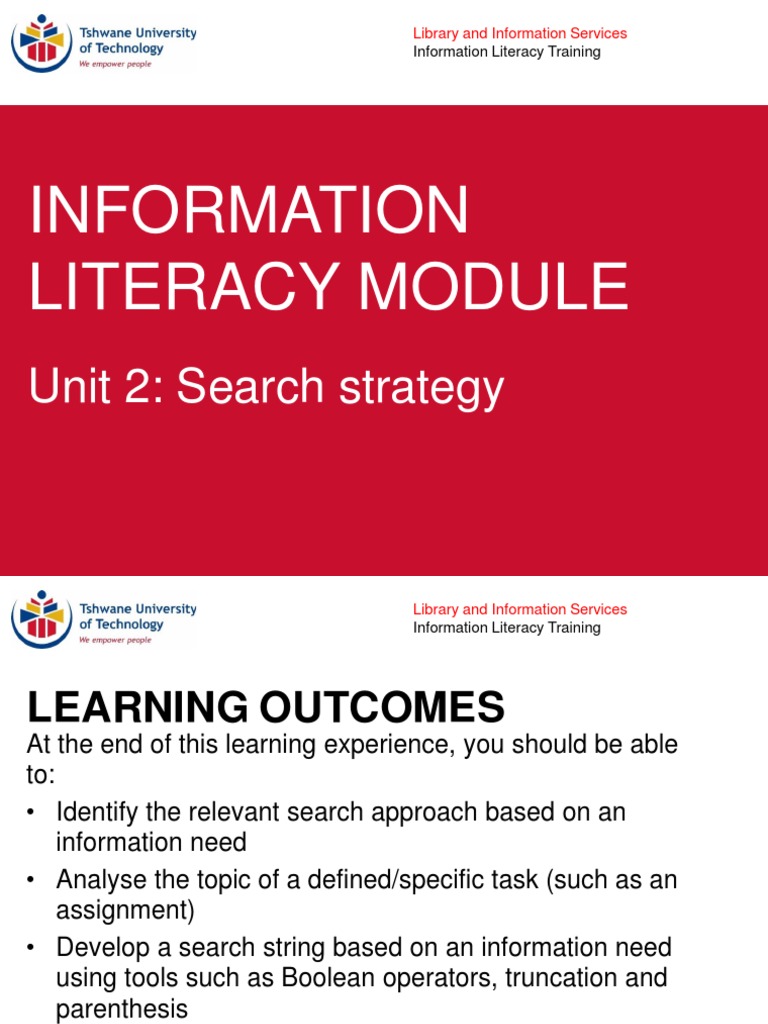 2022 - LIS IL Module Unit 2 - Student Version (Final 28 January 2022) | PDF | Information ...