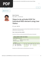 Define Project Coding Mask in SAP PS | PDF | Information Science ...