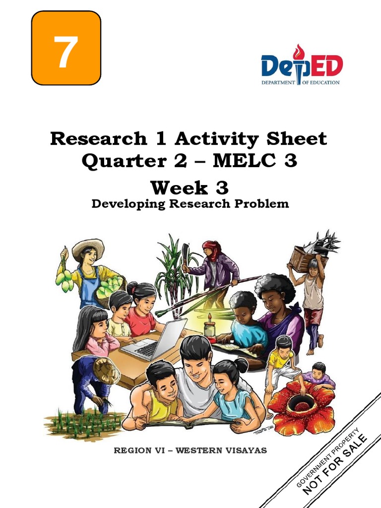 LAS - RESEARCH - 1 (Grade-7) - MELC - 3 - Q2 - Week-3 | PDF | Learning | Curriculum
