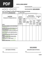 ALS Assessment Form 1 ILA 1 and 2 | PDF | Psychological Concepts ...