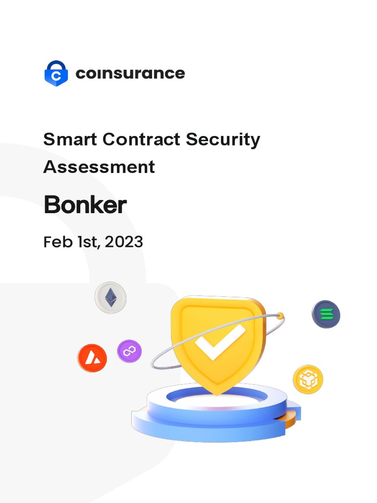 Bonker-Security Assessment | PDF | Vulnerability (Computing) | Risk