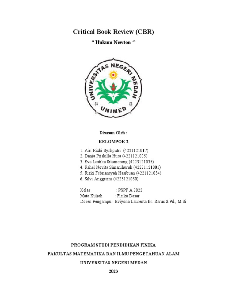 CBR Fisika Dasar | PDF
