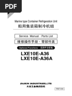Reefer Container Maintenance Manual | PDF | Ice | Cargo