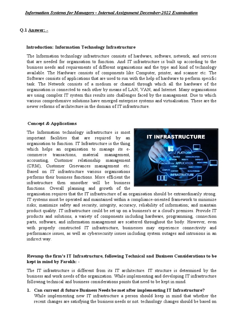 Information System For Managers Final | PDF | Data | Data Processing Information System For Managers Final | PDF | Data | Data Processing