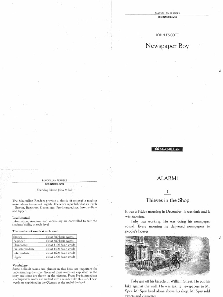 Newspaper Boy | PDF