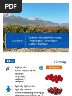 WSET - Dip Tasting Sheet | PDF