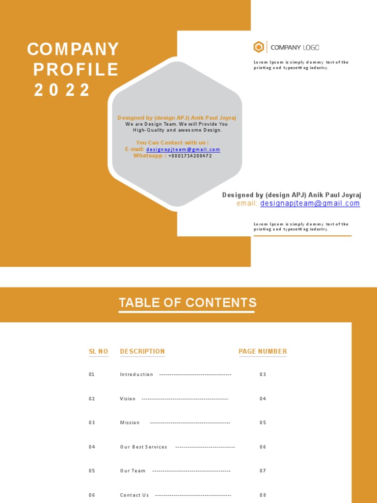 Creative Landscape Company Profile by Anik Paul Joyraj | PDF | Career & Growth