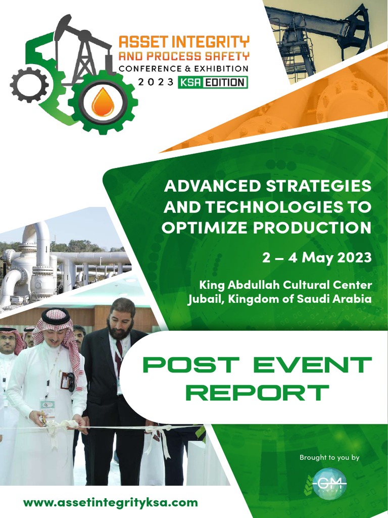 Post Event Report - Asset KSA - Compressed | PDF | Abdullah Of Saudi ...
