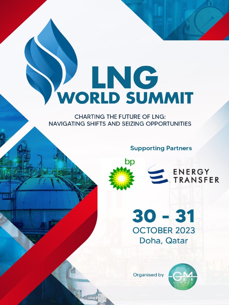 LNG India Summit: Key Insights and Trends | PDF | Liquefied Natural Gas ...