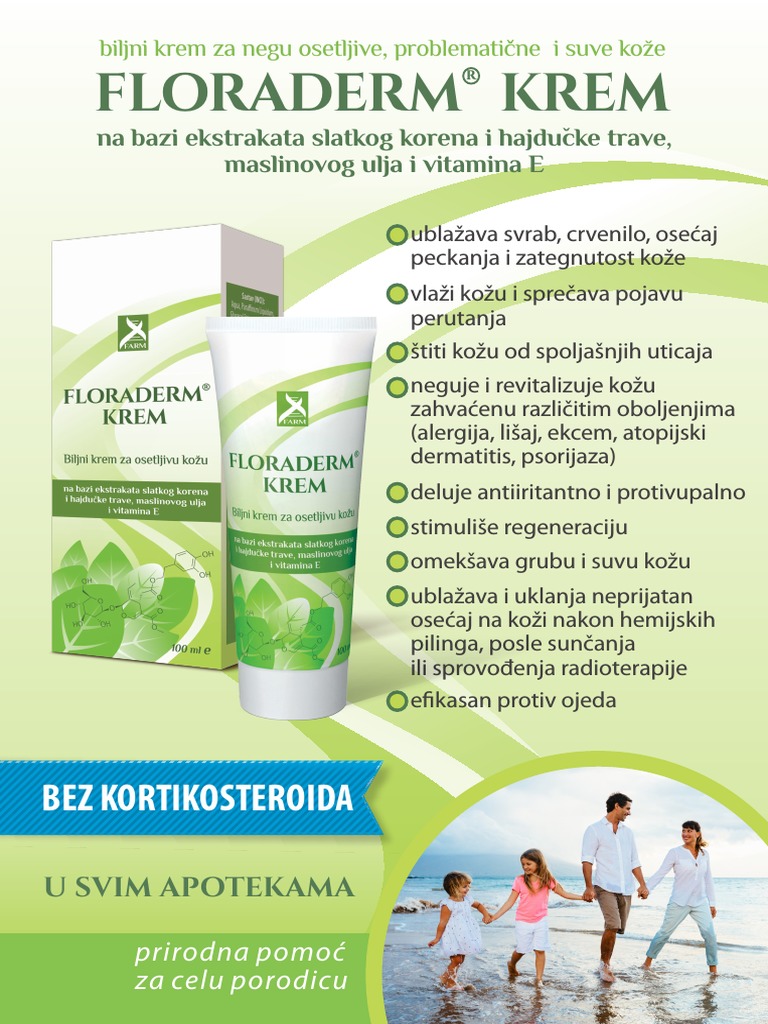 Floraderm Krem Brosura | PDF