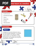 MOLDE - Rueda de La Fortuna Cartón | PDF