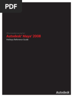 All Maya Hotkeys PDF | PDF | Keyboard Shortcut | Control Key