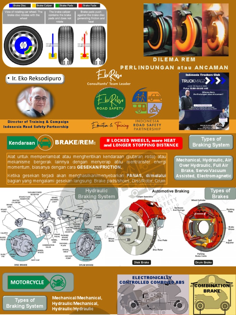 Truckmagz Dilema Rem Perlindungan or Ancaman | PDF | Brake | Civil ...