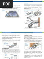 Construcción de Escalera Espina de Pescado | PDF | Hormigón | Escalera
