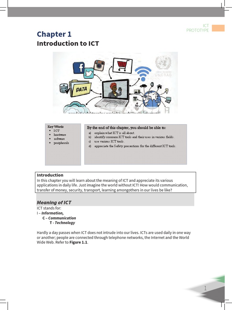 Introduction to ICT for S1 Learners | PDF | Computer File | Computer ...