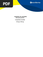 Bula Afetus | PDF | Antidepressivo | Depressão