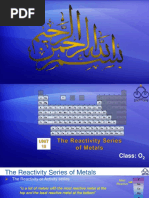 Metal Reactions with HCl Guide | PDF