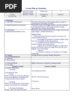 FINAL Detailed Lesson Plan (Angle of Elevation and Depression) | PDF ...