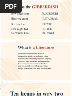 Chick & Brain: Smell My Foot! Teacher Tip Card | PDF