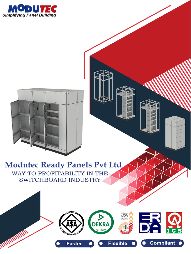 Modutec Catalouge | Download Free PDF | Electrical Substation ...