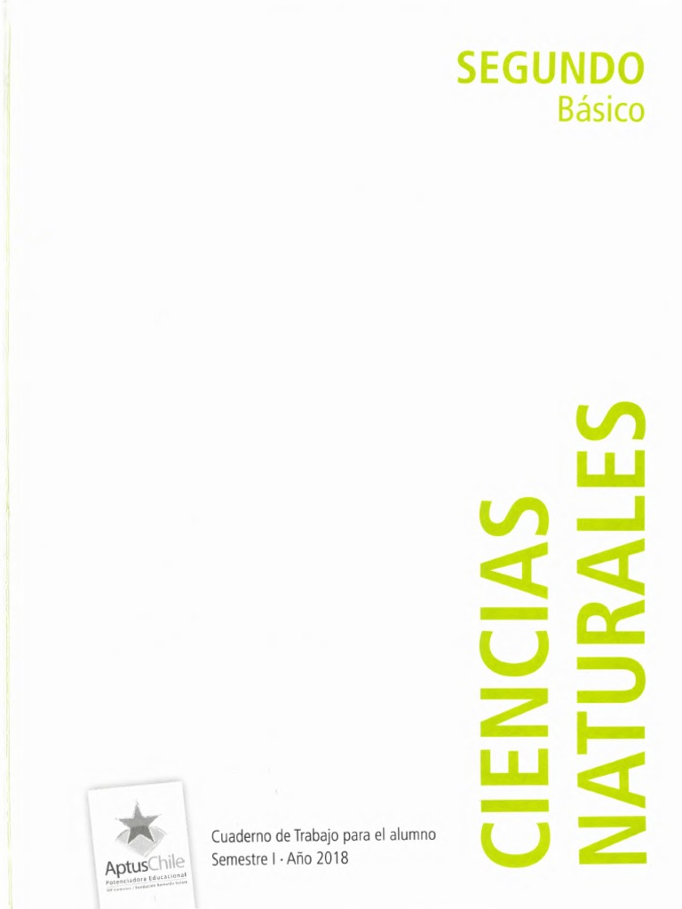 Aptus Ciencias Segundo | PDF
