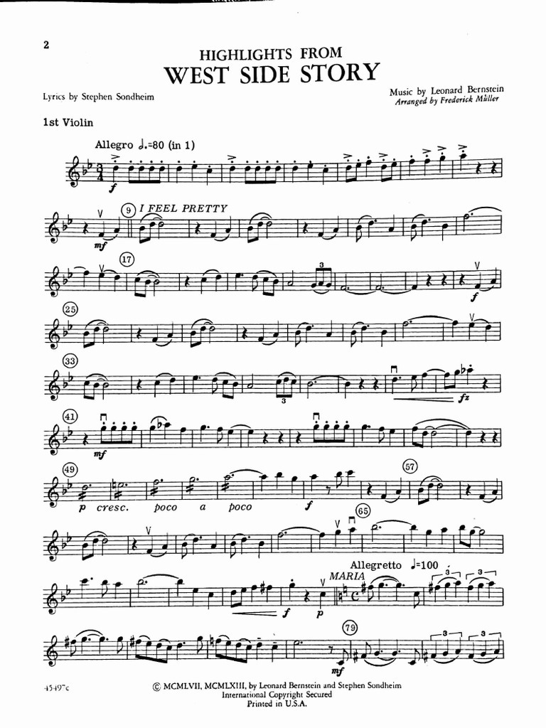 1st Violin | PDF