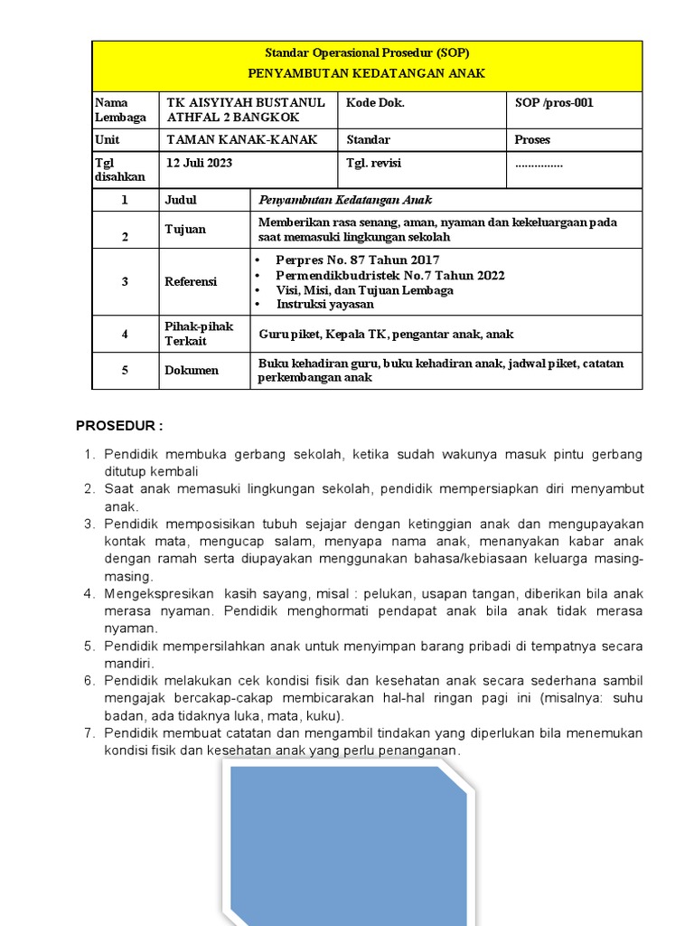 SOP ABA 2 edit | PDF