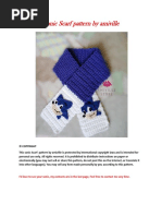 Masha Pattern | PDF | Crochet | Knitting