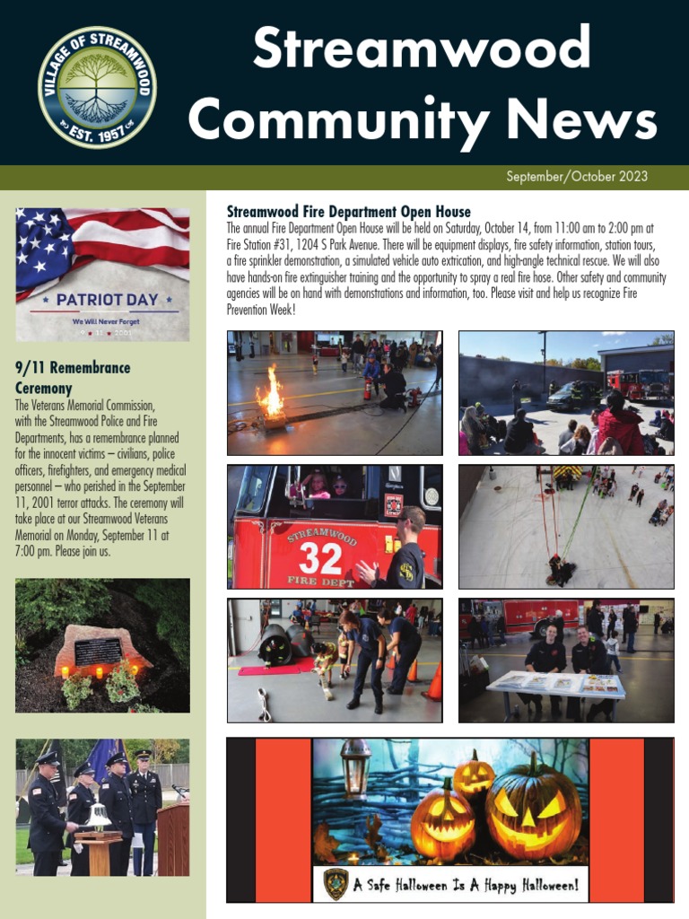 Streamwood Fire Open House 2023 | PDF | Naloxone | Drug Overdose