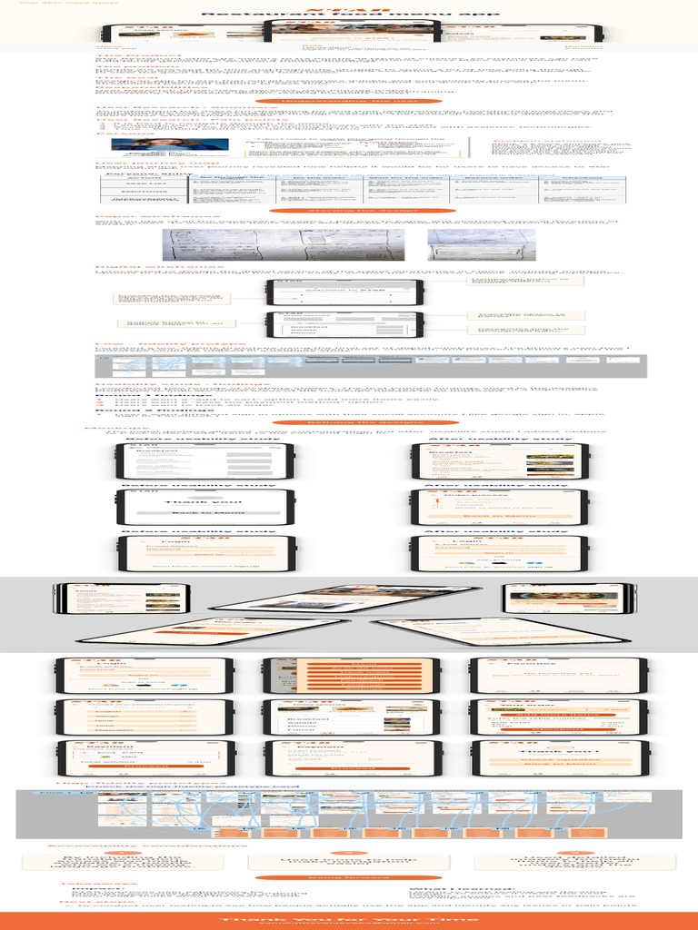 Case Study Star Food Menu App | PDF | Usability | Menu