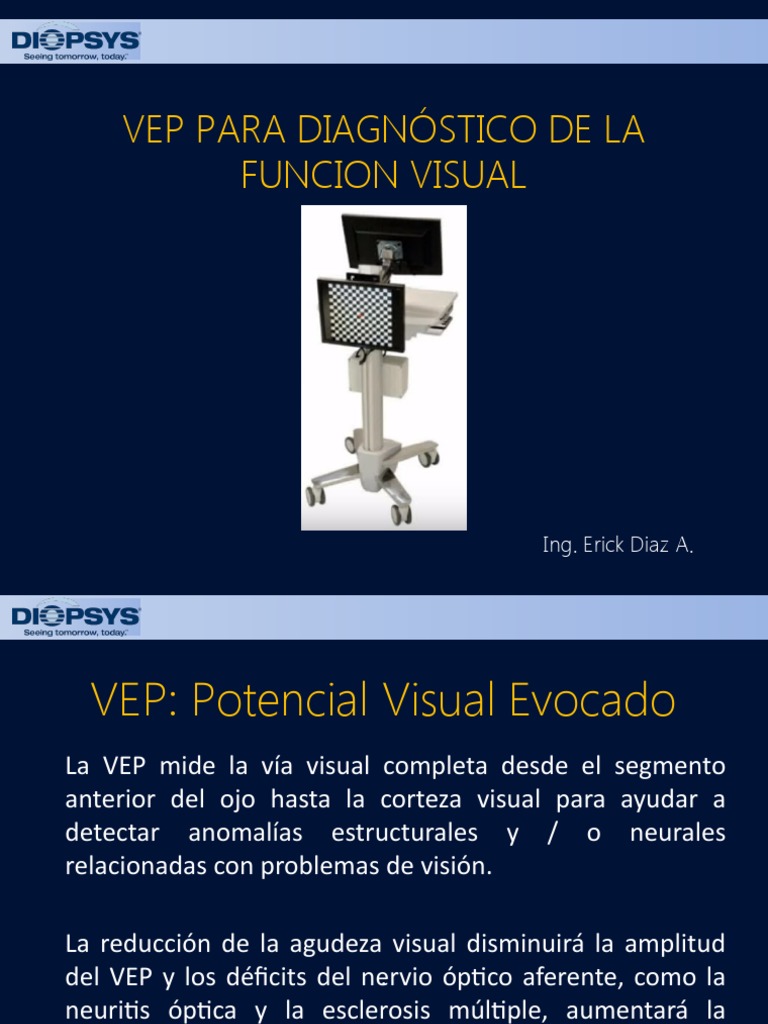 Presentación VEP DIOPSYS | PDF