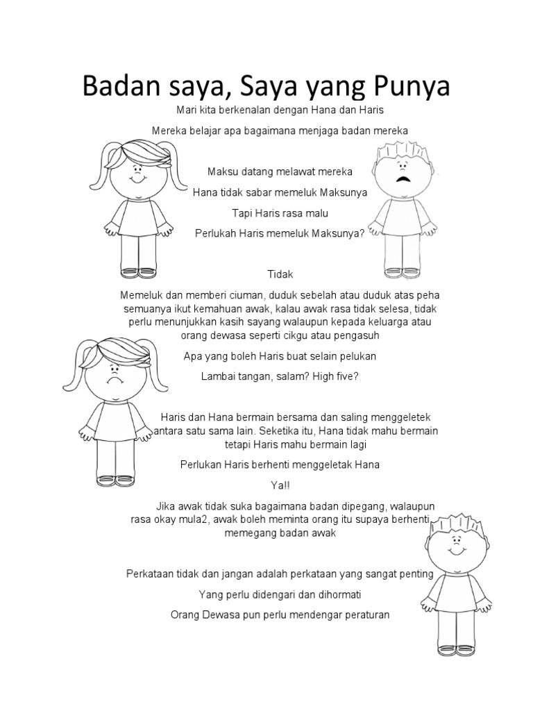 Bahan Abm Sentuhan Selamat Dan Tidak Selamat | PDF