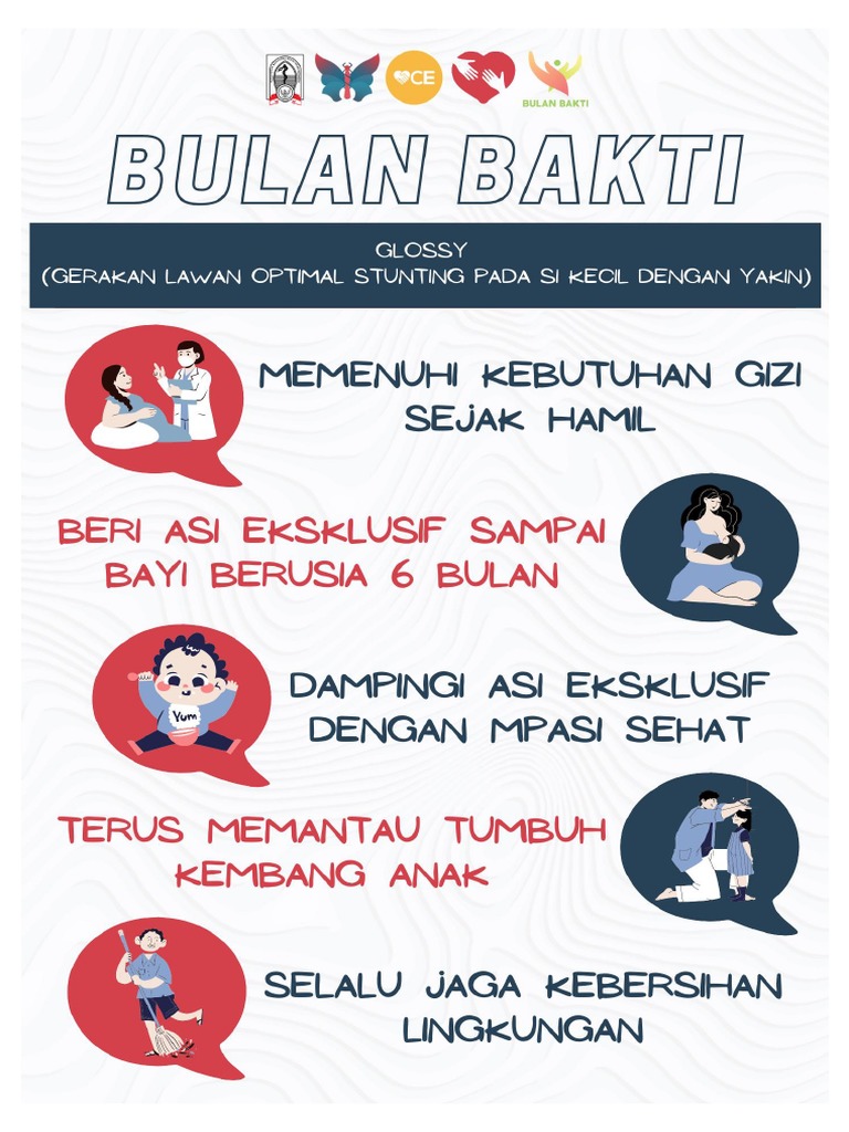 Poster Campaign Bulan Bakti | PDF