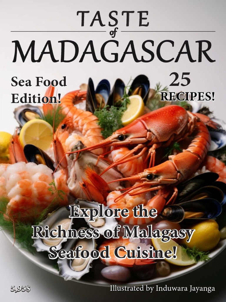Taste of Madagascar Sea Food 2023 | PDF | Curry | Tomato Sauce