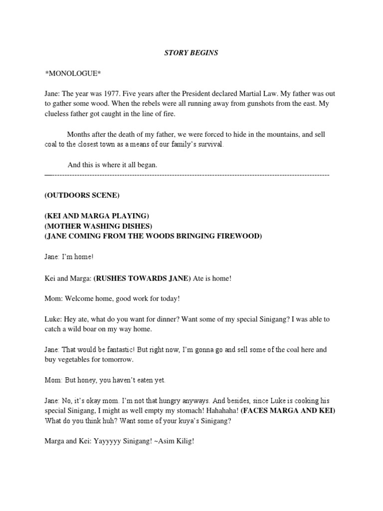 Script Roleplay | PDF