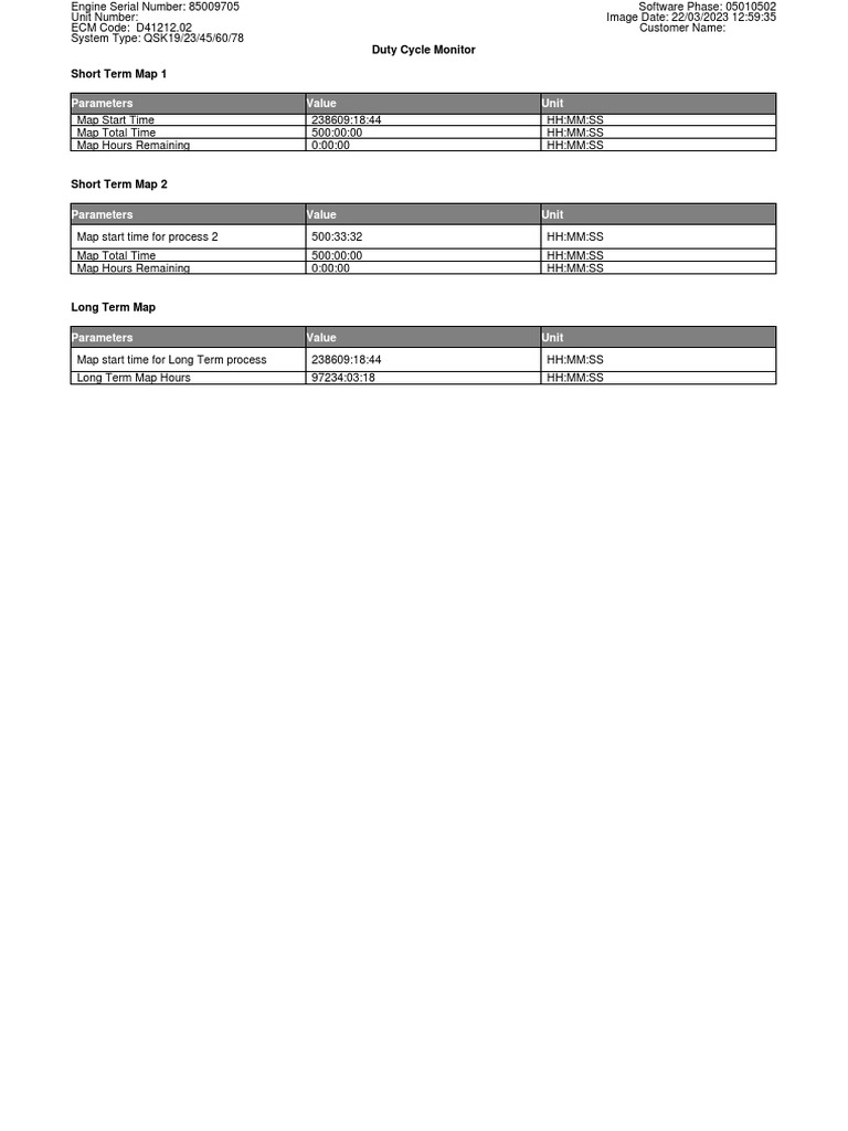 ECM Image Analyzer E603 | PDF | Throttle | Diesel Engine