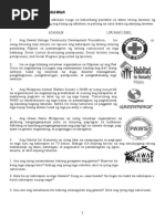 Ang Subheto at Obheto NG Paggawa | PDF