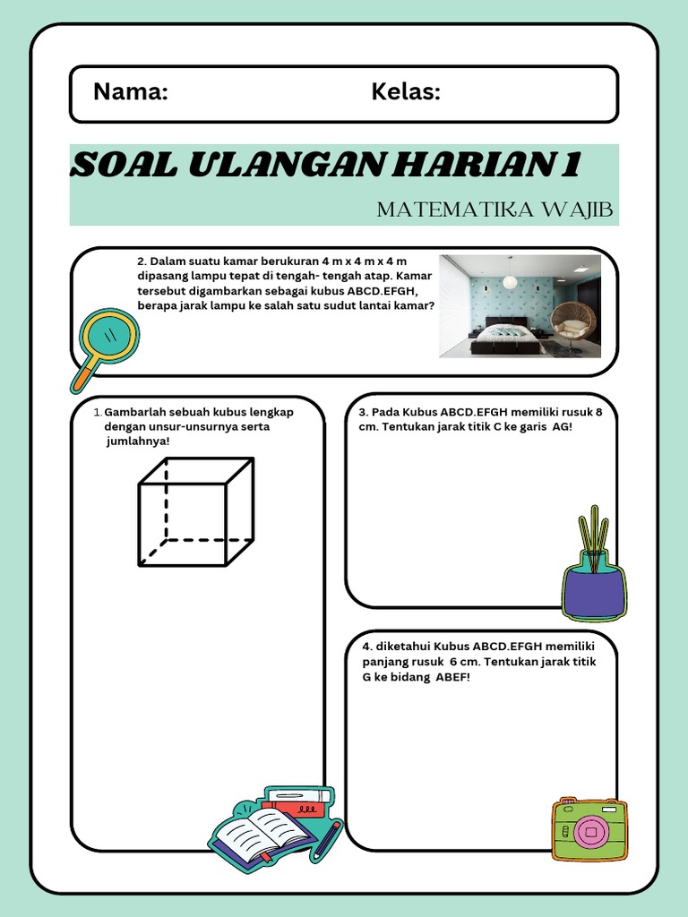 Soal Uh | PDF