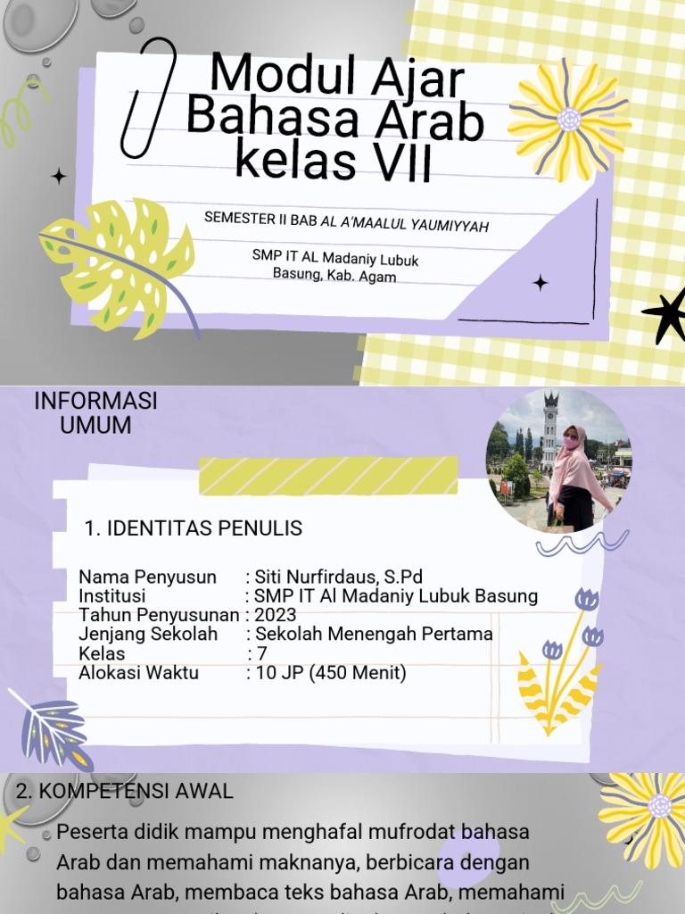 Modul Bahasa Arab Pdf