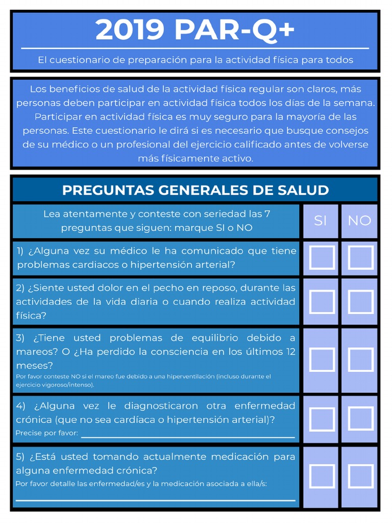 PAR Q+ Español | PDF