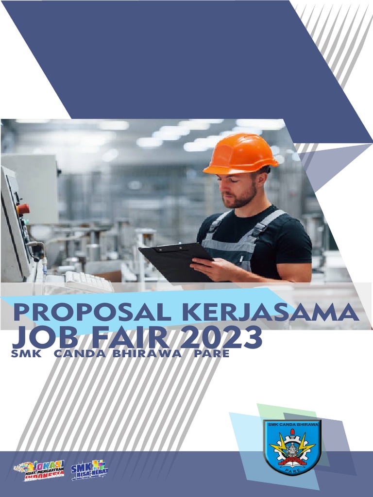 Proposal JOB Fair 2023 - SMK CB Pare | PDF