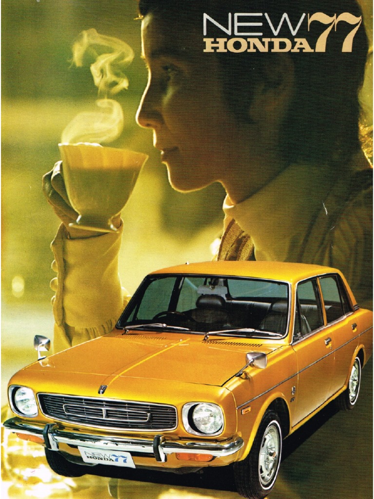 Honda 1300 Series 77 1970 JPN | PDF