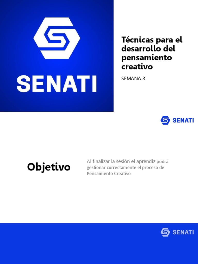 Técnicas para El Desarrollo Del Pensamiento Creativo | PDF | Pensamiento | Creatividad