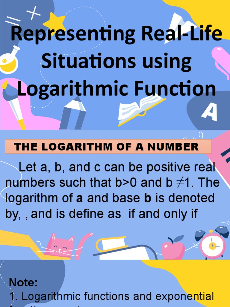 Genmath Presentation 1 | PDF | Logarithm | Amplitude