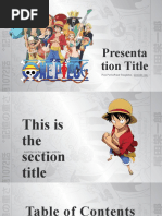 Dora PowerPoint Template | PDF