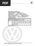 B20DTH Instruction | PDF | Belt (Mechanical) | Engine Technology
