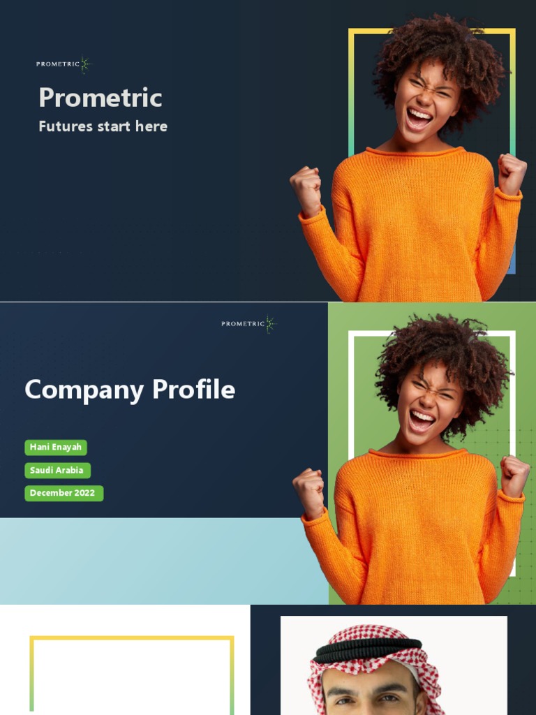 Prometric Company Profile December 2022 | PDF | Analytics | Computing